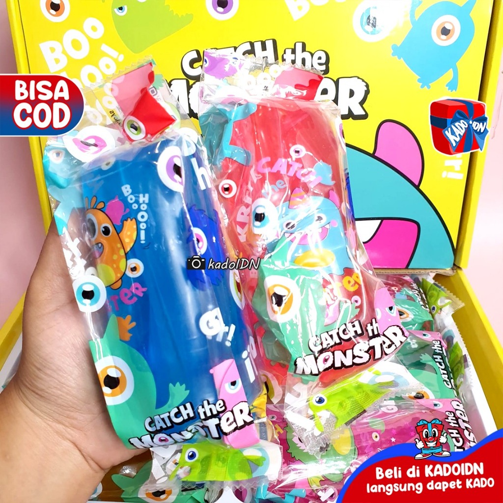 Jual (RHINO) Mainan Anak Catch The Monster Limited Edition | Shopee ...