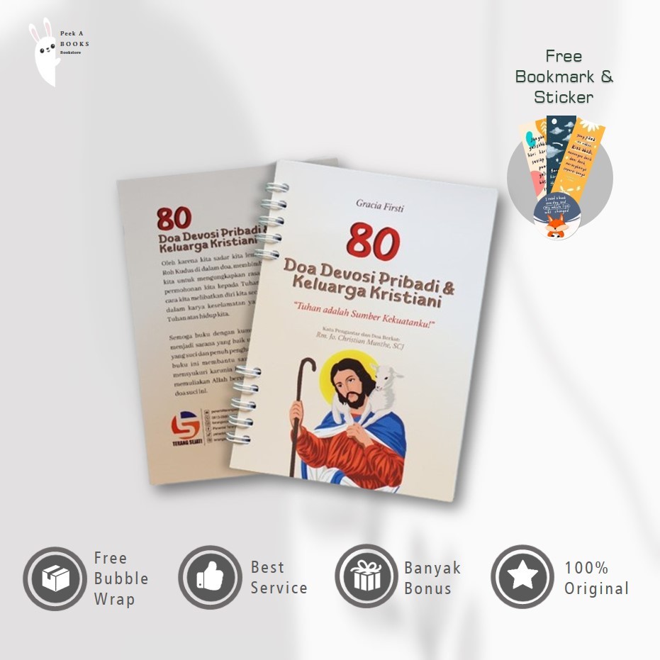Jual Buku 80 Doa Devosi Pribadi & Keluarga Kristiani | Terang Sejati | Shopee Indonesia