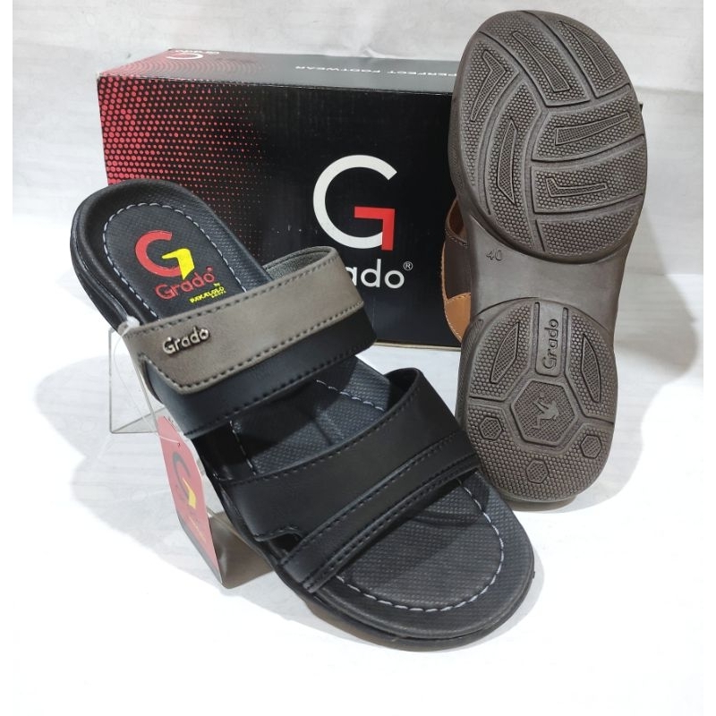 Jual Sandal pria Grado by pakalolo GAC02 Sendal Casual original | Shopee Indonesia