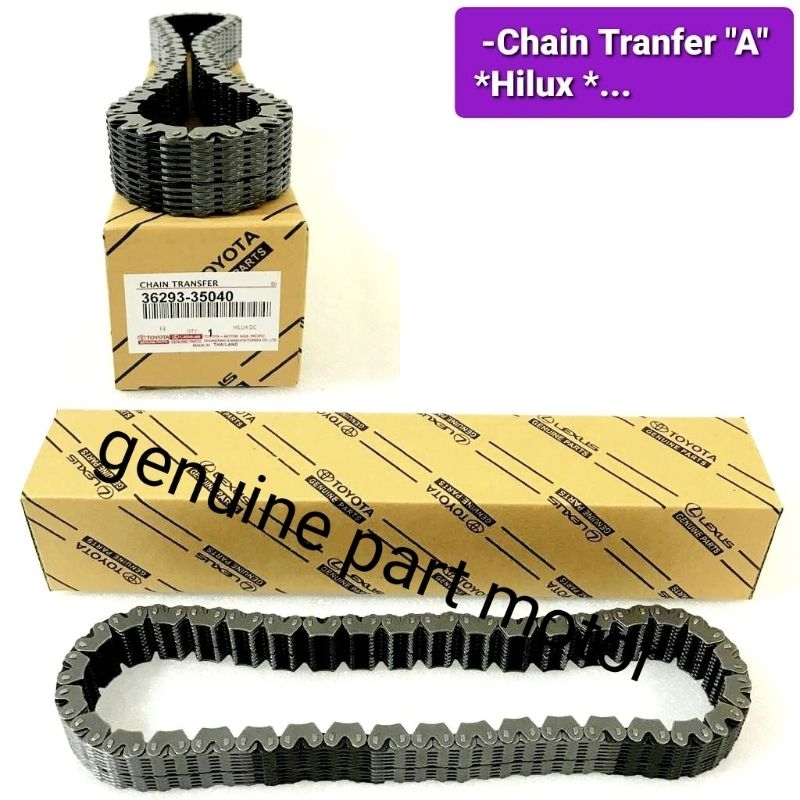 Jual CHAIN TRANFER/RANTAI TRANFER HILUX VIGO (36293-35040) | Shopee ...