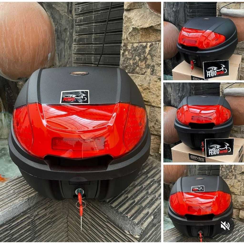 Jual Box Motor Belakang 26 Liter Top Box COOL 005 Universal | Shopee ...