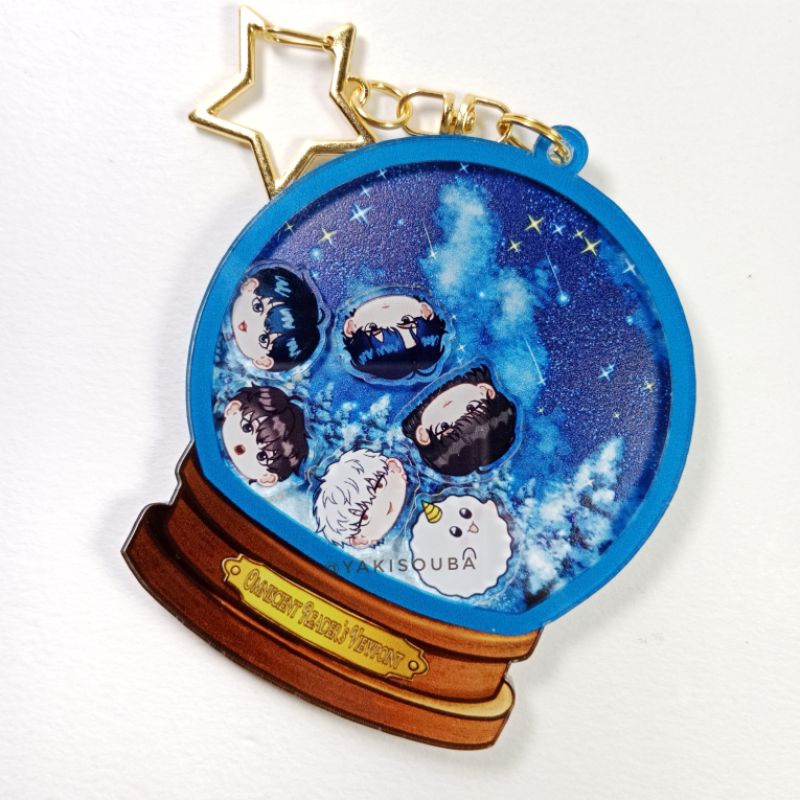 Jual OMNISCIENT READER'S VIEWPOINT SNOWBALL SHAKER KEYCHAIN / Gantungan ...
