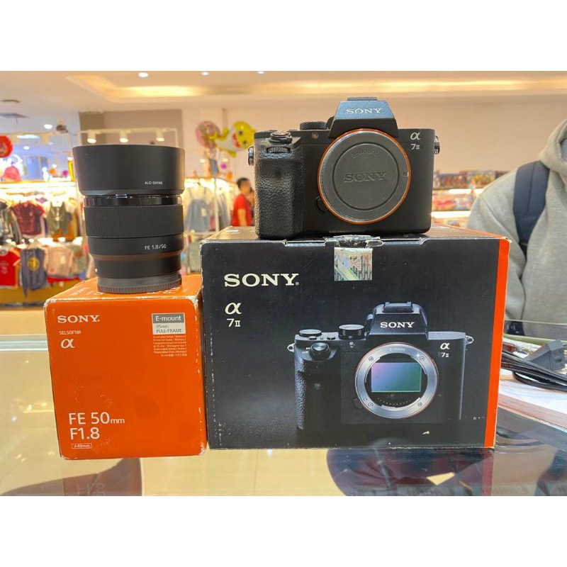 Jual SONY A7 MARK II SIAP PAKAI | Shopee Indonesia