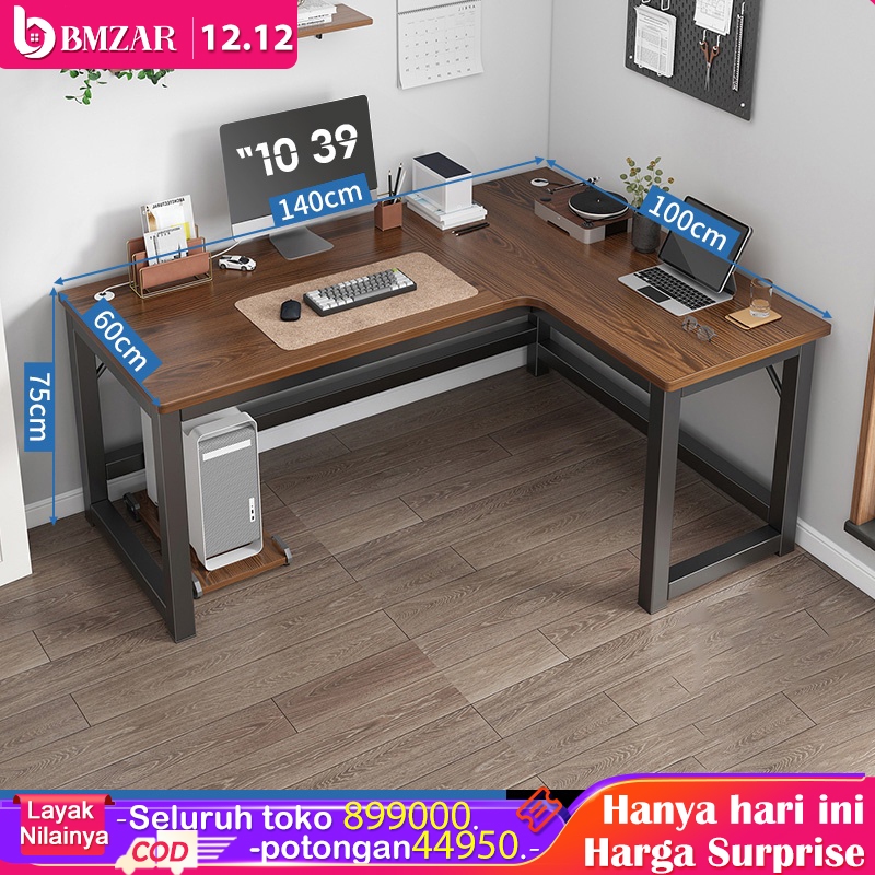 Jual Meja L Meja Kantor Serbaguna Meja Kerja Meja Belajar Murah L ...