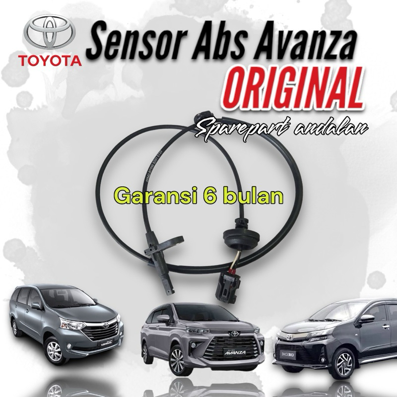 Jual sensor abs toyota avanza depan kanan / kiri original | Shopee ...