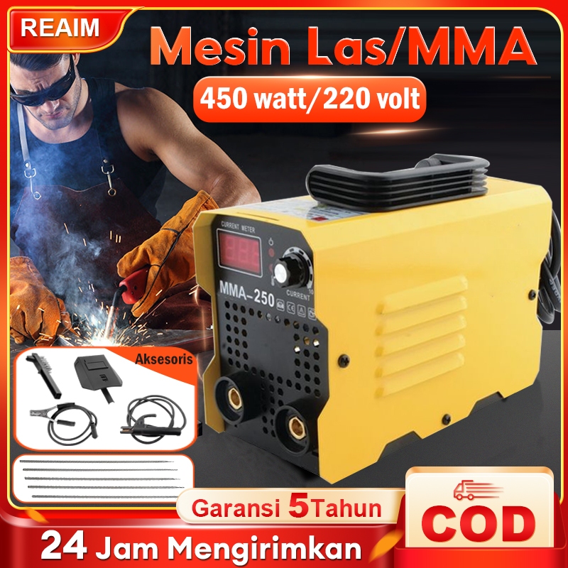 Jual Mesin Las Inverter mesin las listrik 450 watt MMA 120A IGBT 450 watt / Mesin las mini ...