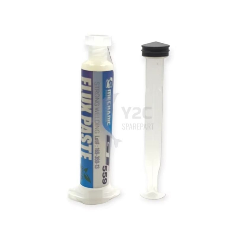 Jual FLUX MECHANIC GT559 HIGH ACTIVITY 10CC / FLUX PASTA / ALAT SERVIS ...