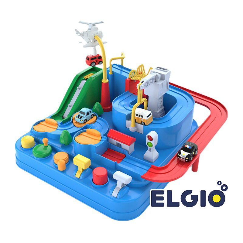 Jual ELGIO Car Adventure Mainan Track Capit Mobil | Shopee Indonesia