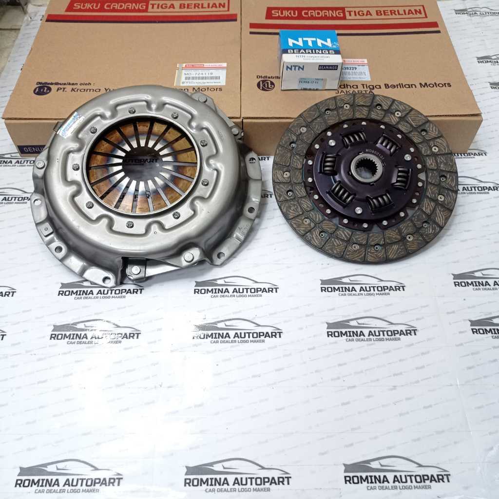 Jual Kopling Full Set Kampas Kopling Matahari Mitsubishi L300 Diesel ...