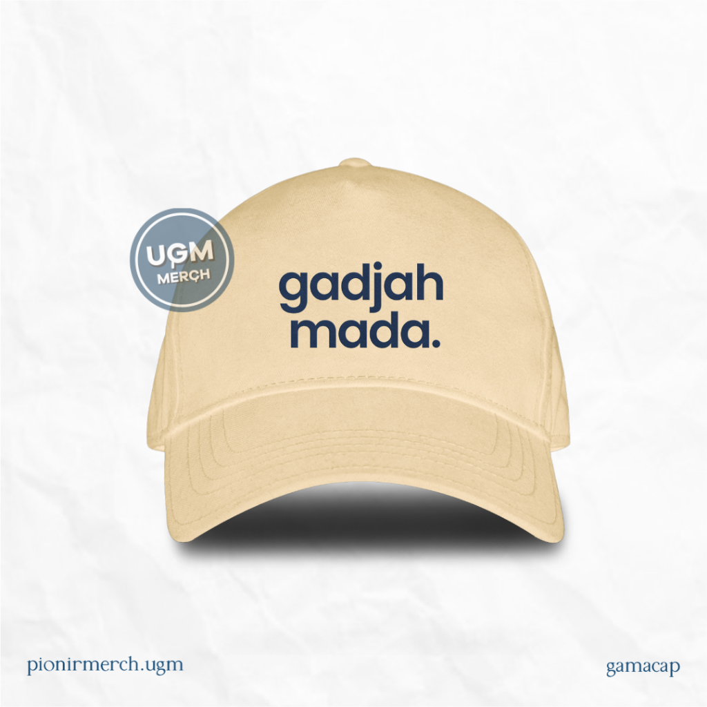 Jual Topi UGM | Gamacap Khaki #2 | Shopee Indonesia