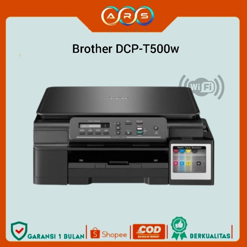 Jual Printer warna Brother DCP-T500w | Shopee Indonesia