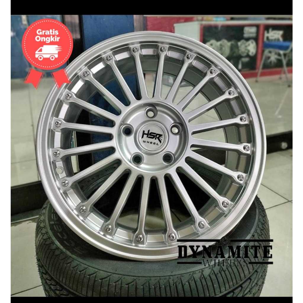 Jual Velg Racing HSR Ring 16 Cocok Buat Mobil Alves Ertiga Xpander Innova Zenix Brv Terios R16 ...