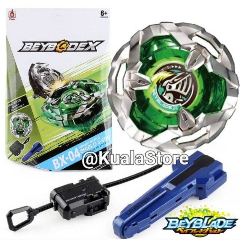 Jual Beyblade X Knight Shield BX04 Mainan Anak Gangsing Burst Xtreme ...