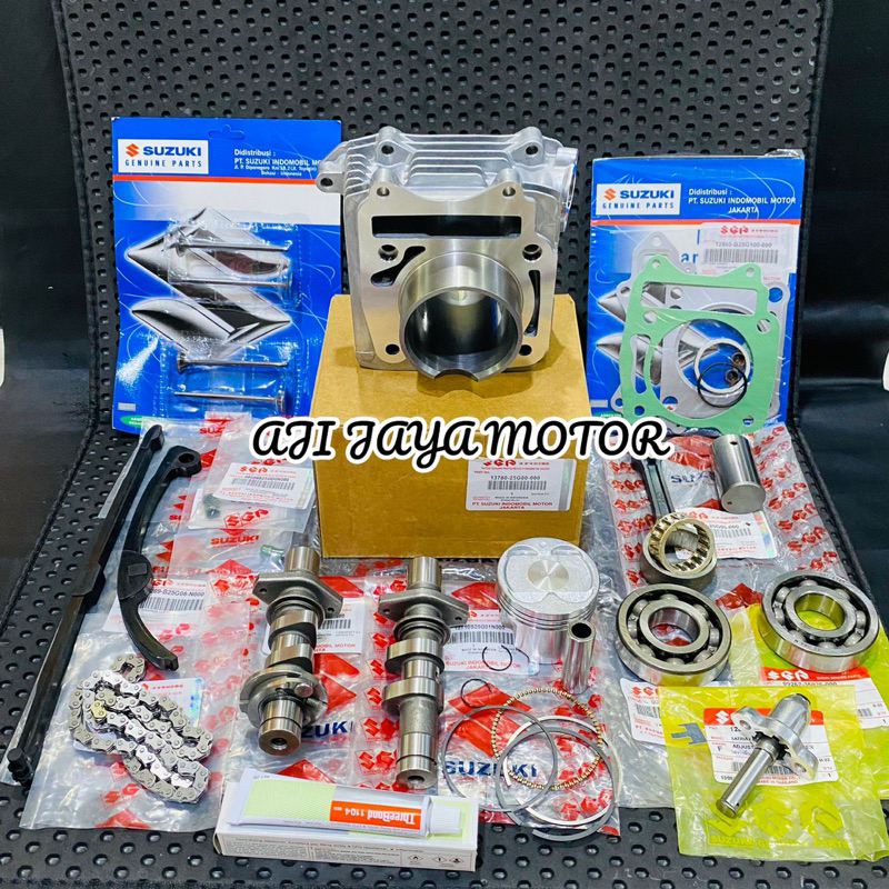 Jual Paket Blok Seher Ful Set Satria Fu 150 ( BACA DESKRIFSI ) | Shopee ...