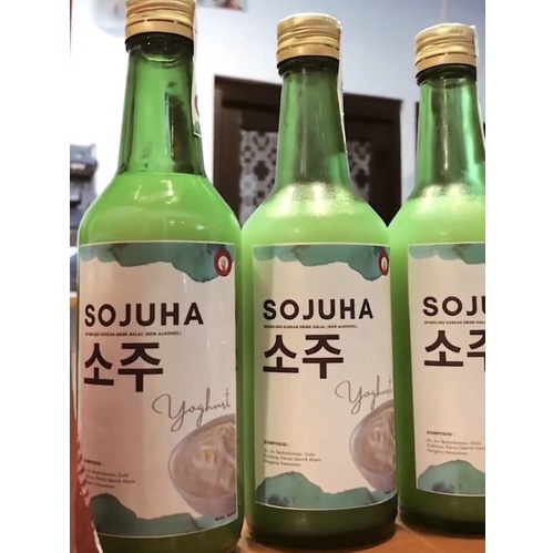 Jual [KODE PRODUK CRTKQ6292] SOJU HALAL NON SOJU KOREA SOJUHA SOHA ...