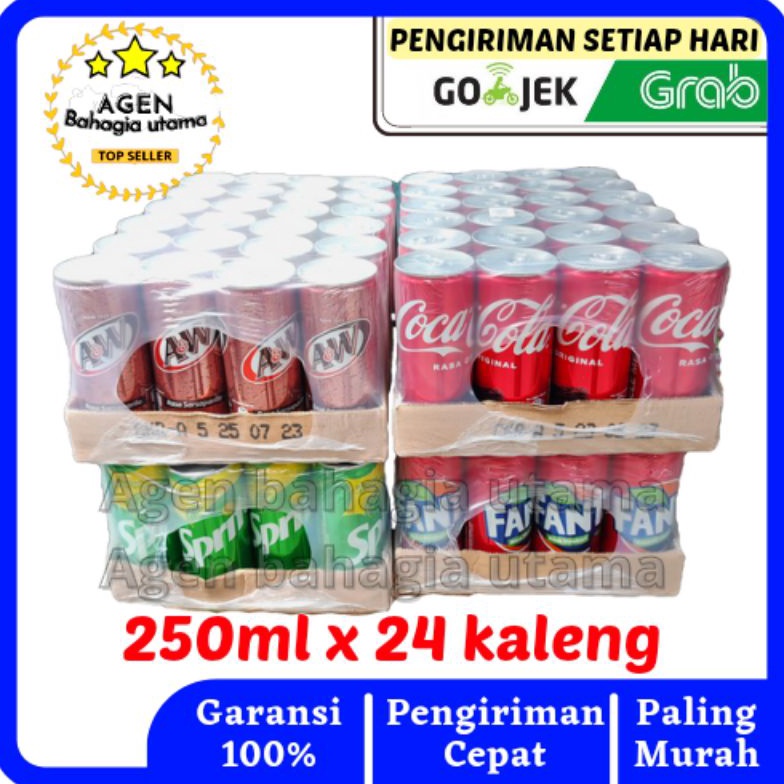 Jual 35 AW / COCA COLA / COLA ZERO / FANTA / SPRITE / TONIC WATER ...