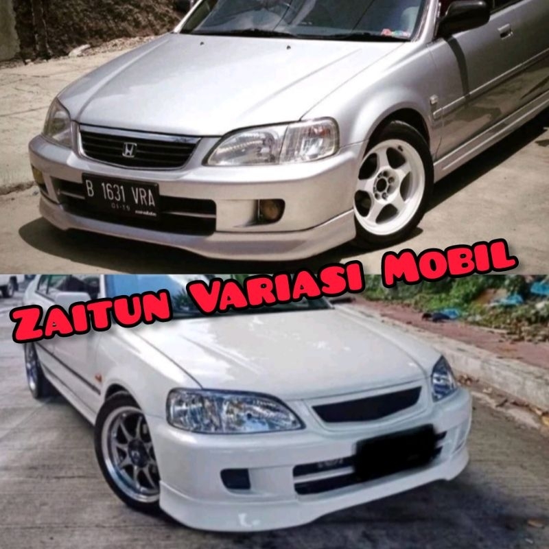 Jual Bodykit depan honda city Z Persona Vtec 2000 2001 2002 2003 bodi ...