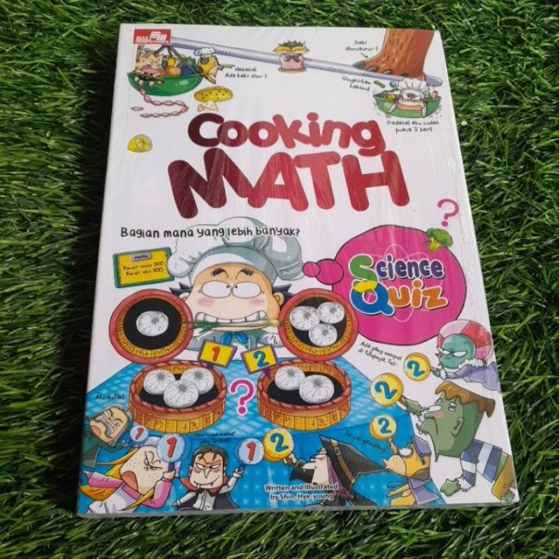 Jual BUKU COOKING MATH SCIENCE QUIZ | Shopee Indonesia