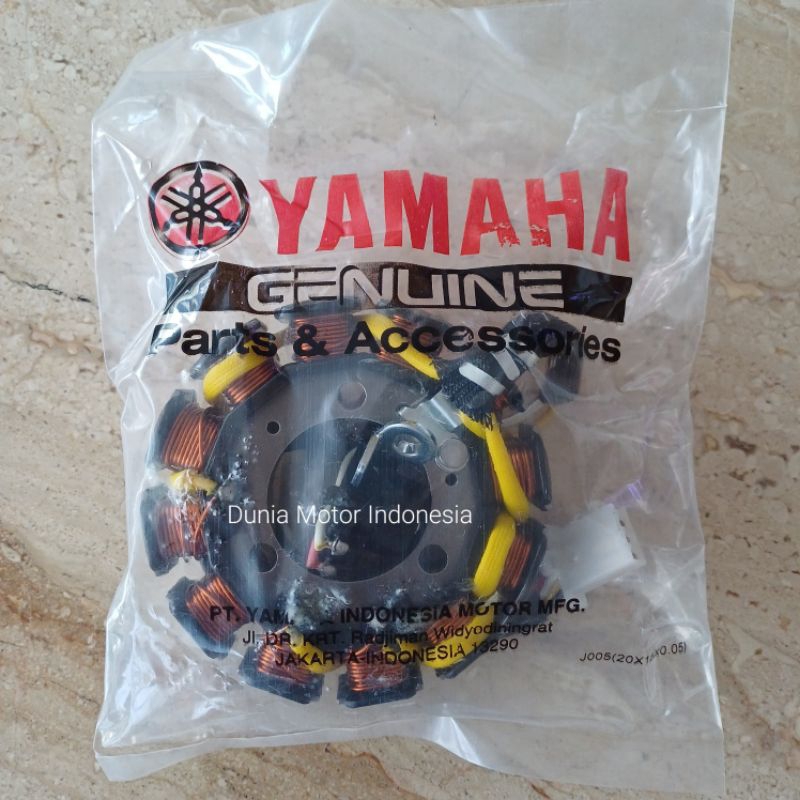 Jual 5D9-H5510-00 SPULL ASSY STATOR COMP YAMAHA VEGA ZR, JUPITER Z NEW 12S ORI | Shopee Indonesia