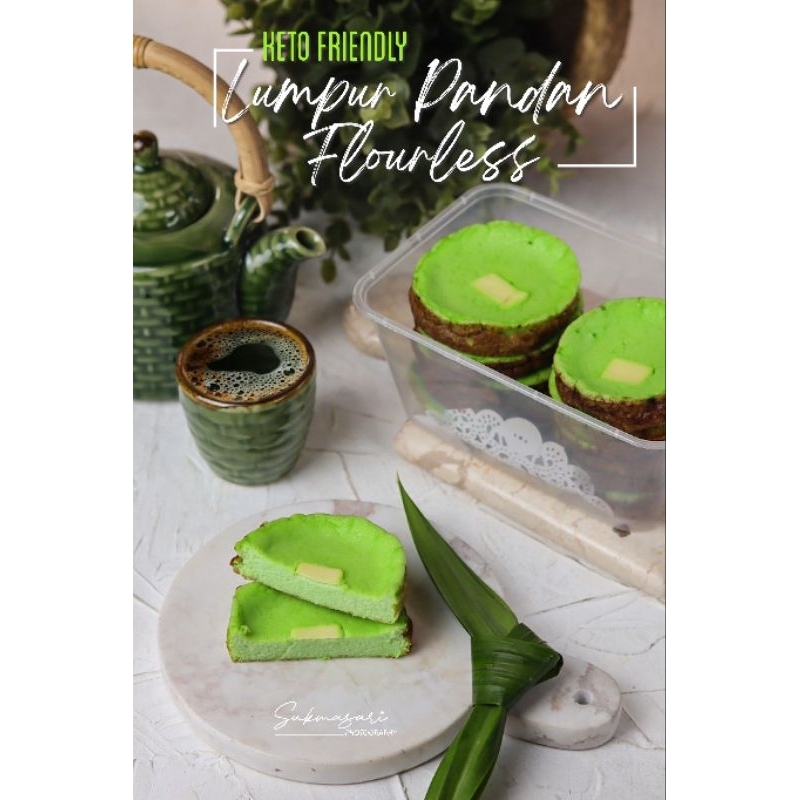 Jual KUE KETO LUMPUR SORGA FAT BOMB | Shopee Indonesia