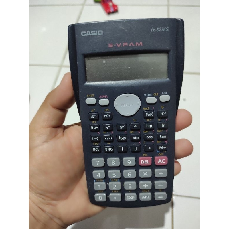 Jual calculator Casio fx-83ms original | Shopee Indonesia