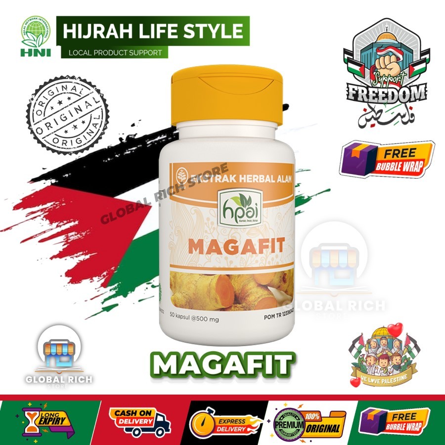 Jual Obat Sakit Maag dan Asam Lambung Ampuh 100% Herbal - MAGAFIT HNI ...