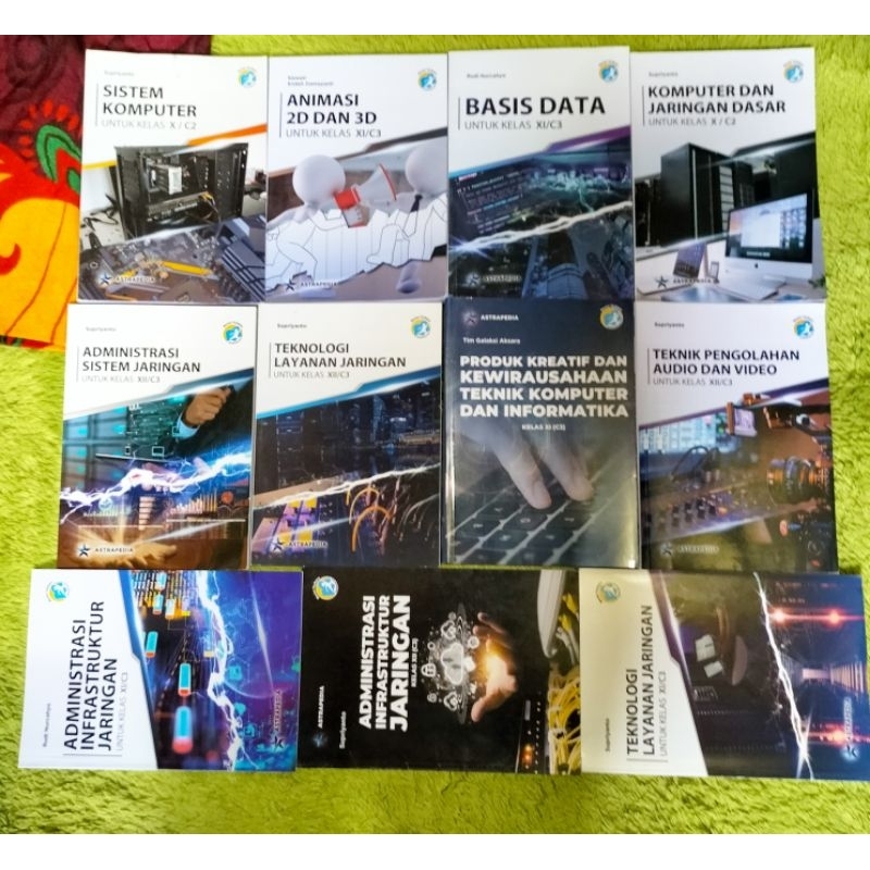 Jual ORIGINAL BUKU SISTEM KOMPUTER ANIMASI 2D DAN 3D BASIS DATA ...