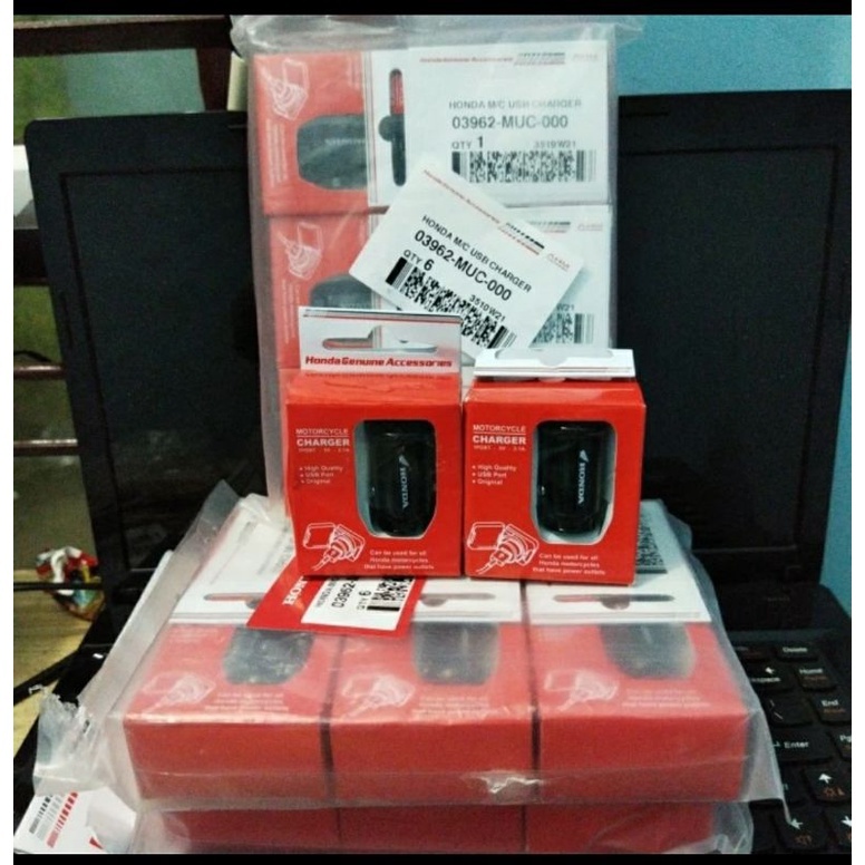 Jual USB Charger HP Motor Honda ADV 160 PCX Vario 160 Scoopy Genio ...