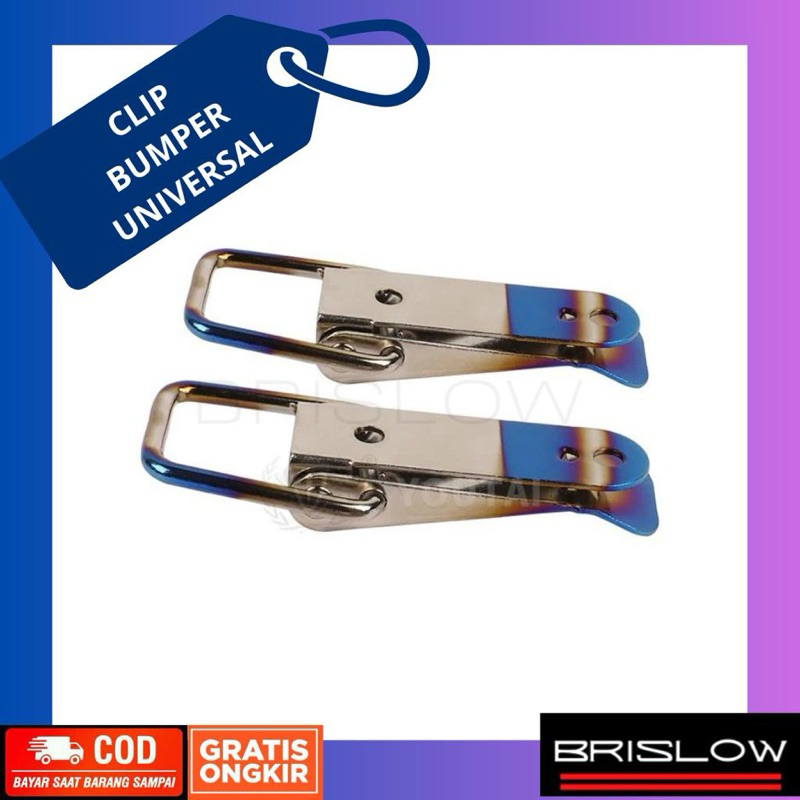 Jual Clip Bumper Original Universal Premium Quality | Shopee Indonesia