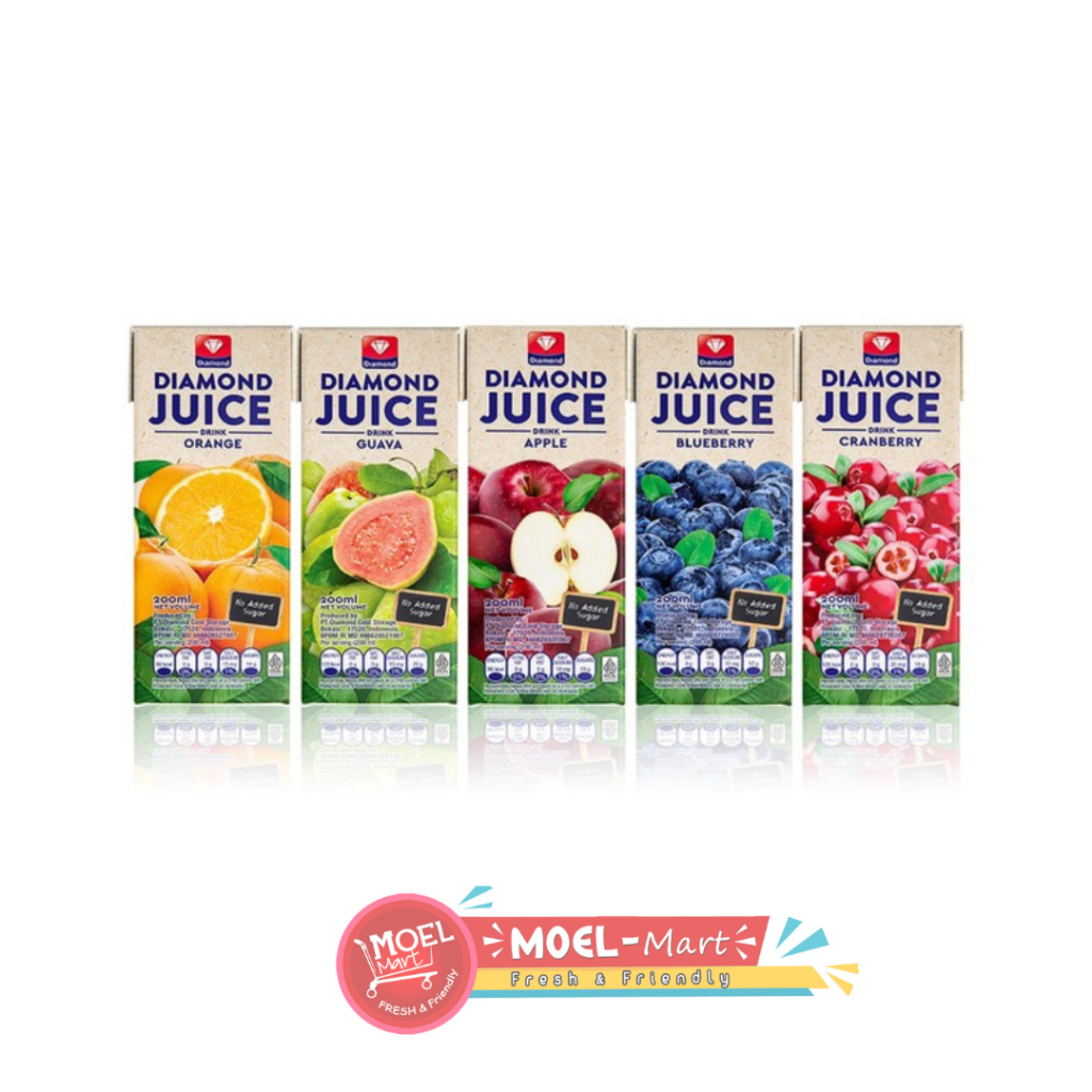 Jual DIAMOND JUICE UHT 200ML | Shopee Indonesia