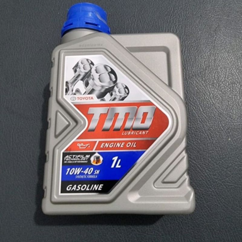 Jual Oli TMO 10W-40 1 Liter ORIGINAL BARCODE | Shopee Indonesia