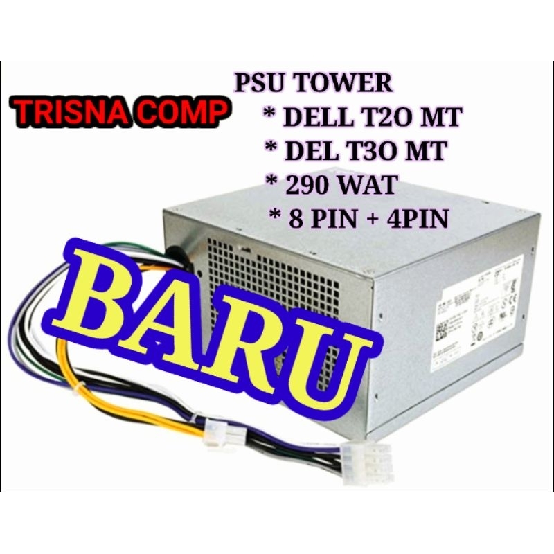 Jual Psu power supply Dell T30 T20 MT tower BARU | Shopee Indonesia