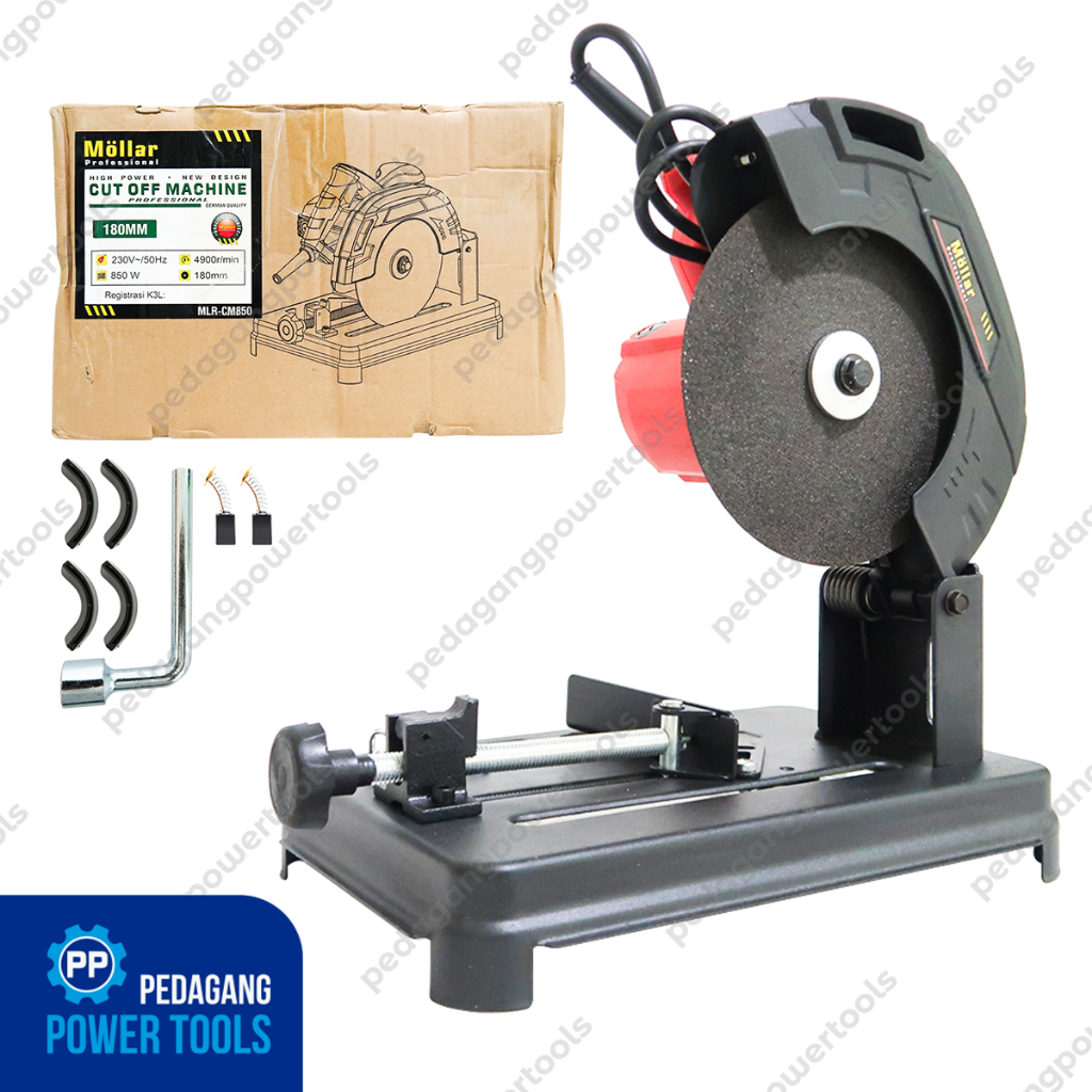 Jual MOLLAR CM850 Mesin Cut Off 7" Chop Saw Potong Gergaji Besi Cutting ...