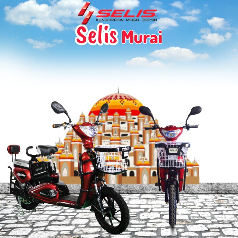 Jual Sepeda Listrik Selis Murai | Shopee Indonesia