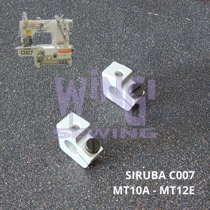 Jual MT10A MT12E SIRUBA C007 Holder Bagian Looper Mesin Jahit Overdeck ...