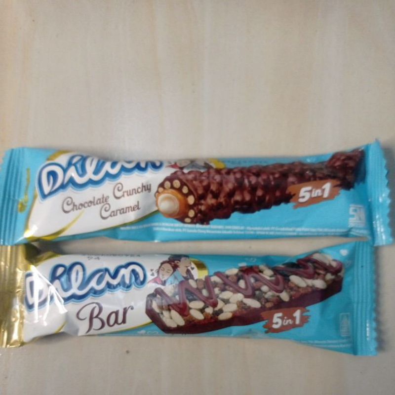 Jual DILAN chocolate crunchy caramel / Bar (1) | Shopee Indonesia