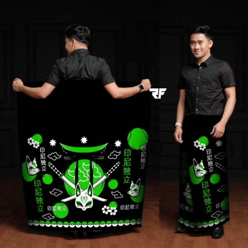 Jual [NEW] Sarung Akatsuki Japanese Shinobi X Samurai Sarung Original ...