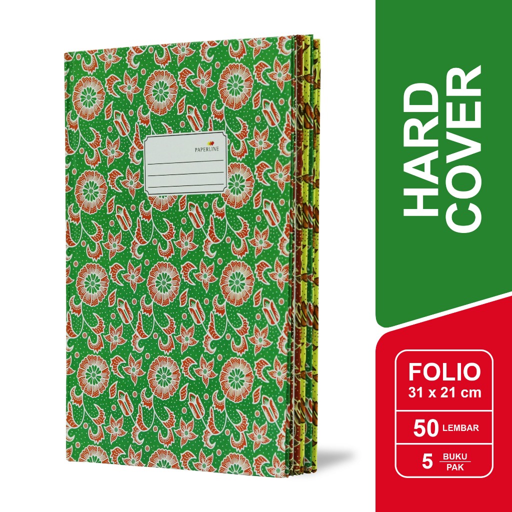 Jual Paperline Hard Cover 31 X 21 Cm (50 F) - PPL HC 50 F | Shopee ...