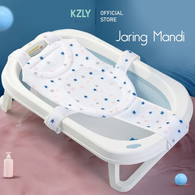 Jual KZLY STYLE Baby Bath Helper / Jaring bak mandi bayi / Jaring alas ...