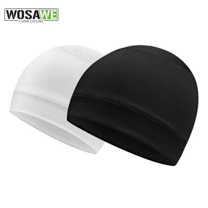 Jual WOSAWE Headband Summer Cycling Hat Quick Dry Topi Kupluk Olahraga ...