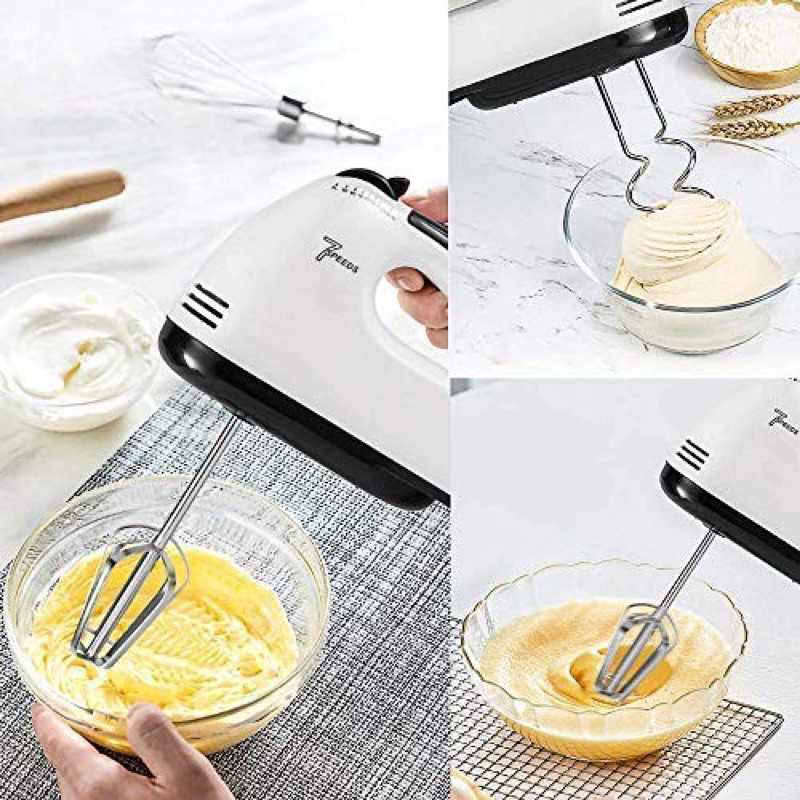 Jual Hand mixer 7 speed alat pengocok telur/alat adonan kue mixer yumi ...
