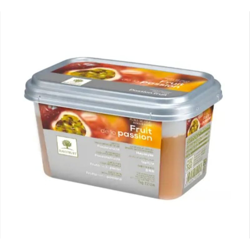 Jual Puree Passion Fruit Ravifruit Repack 200gr | Shopee Indonesia