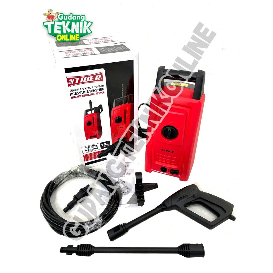 Jual (SUPERJET-70 TIGER) Mesin Jet Cleaner SUPERJET70 TIGER / High ...