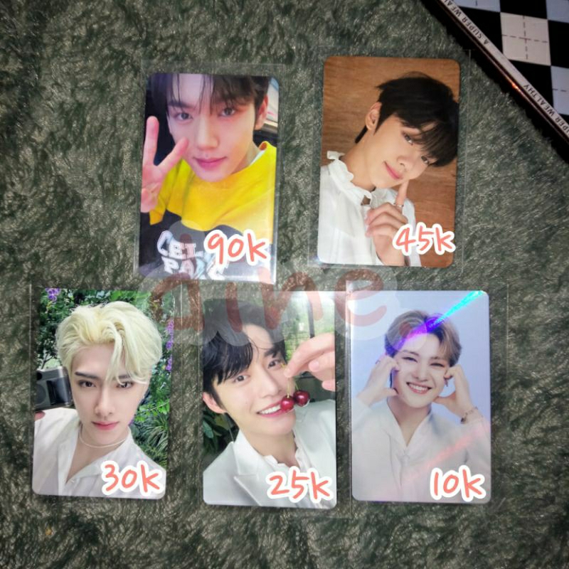 Jual photocard zb1 zerobaseone yujin gyuvin tc fancon ricky jiwoong matthew | Shopee Indonesia