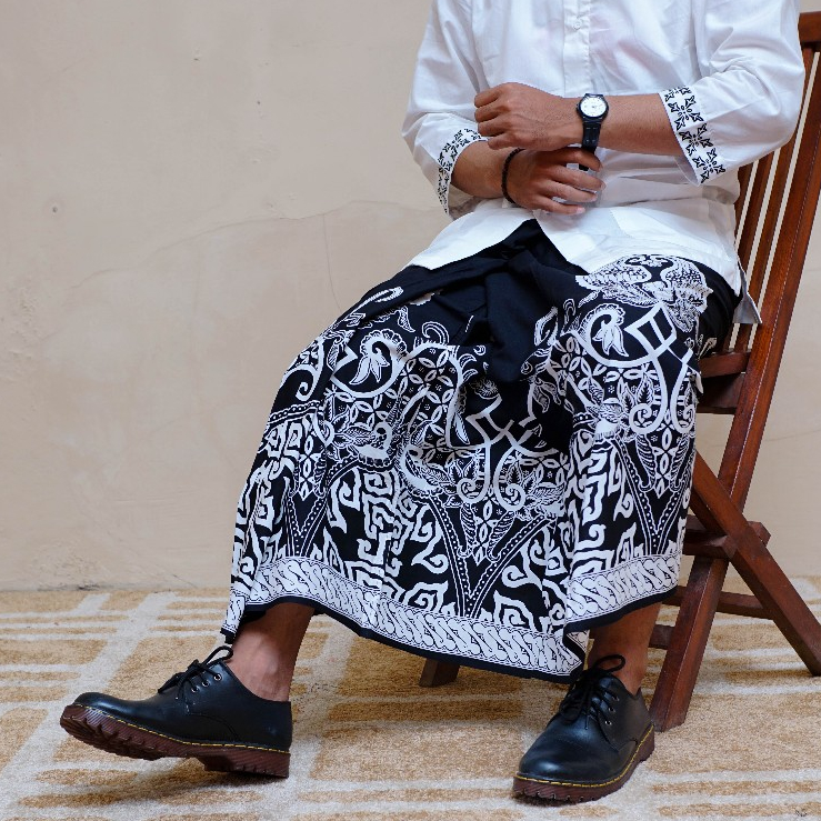 Jual Sarung Batik Handmade Original Pekalongan - BTK011 | Shopee Indonesia
