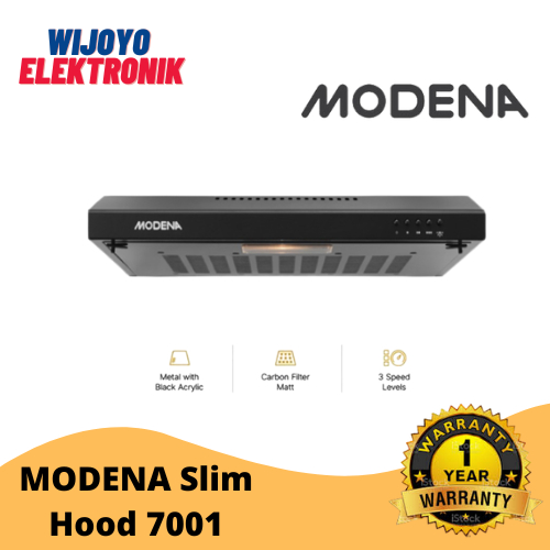 Jual COOKER HOOD MODENA PX 7001 / PX 0711 DBBK/ AX 0711 BABK GARANSI ...