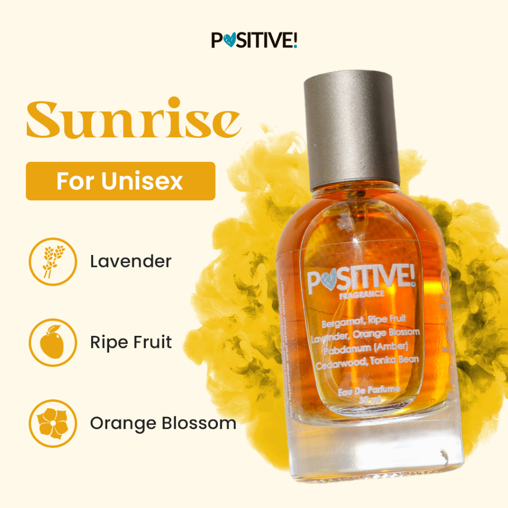 Jual Positive Fragrance Sunrise 30ml - Eau De Parfume 30ml Parfum ...