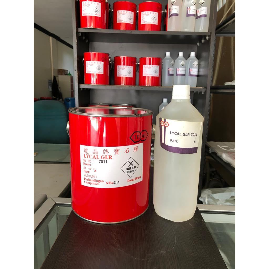 Jual Lycal Resin 7011 (4 Kg / Set) | Shopee Indonesia