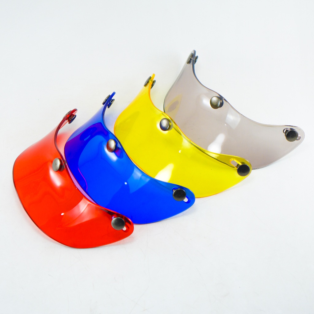 Jual AKSESORIS HELM RETRO PET HELM TRANSPARAN MODEL TERBARU SNI ...