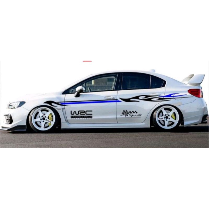 Jual Stiker sticker mobil striping mobil variasi stiker cuting# ...